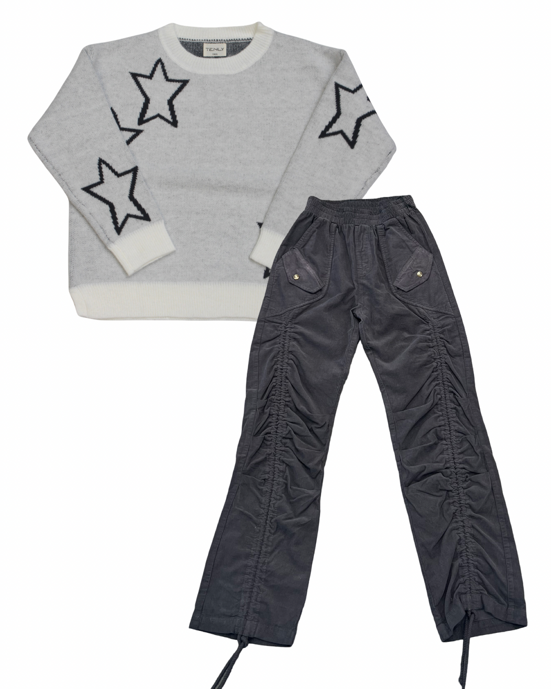 Tenly Girls Corduroy Pants