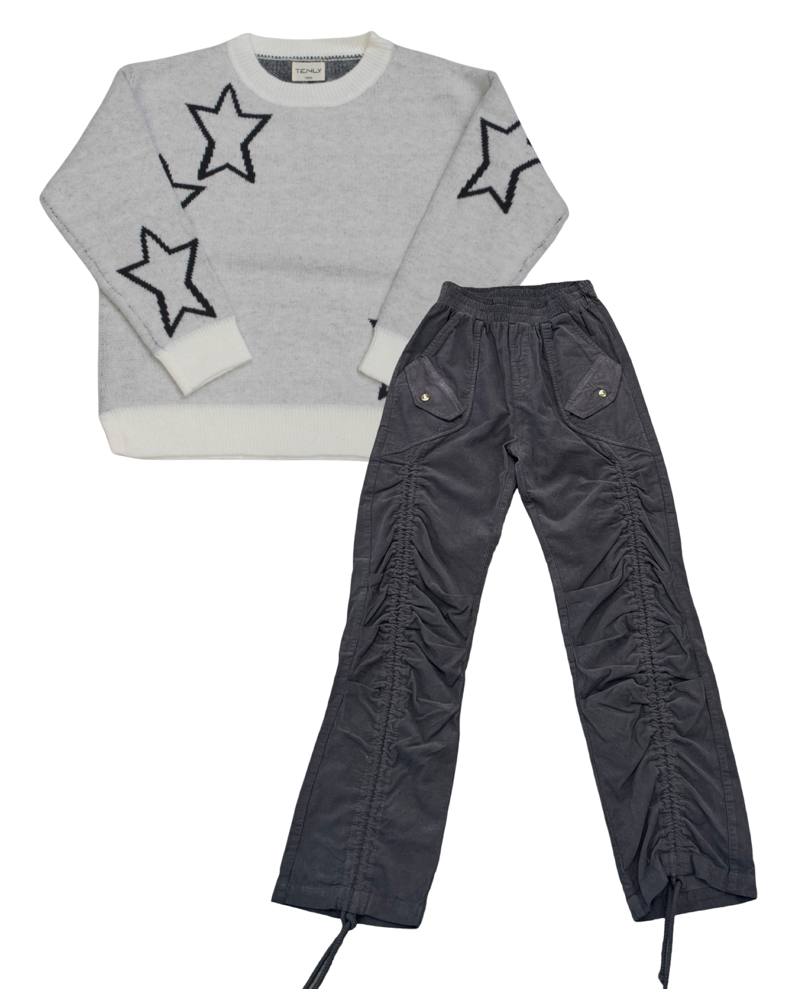 Tenly Girls Corduroy Pants