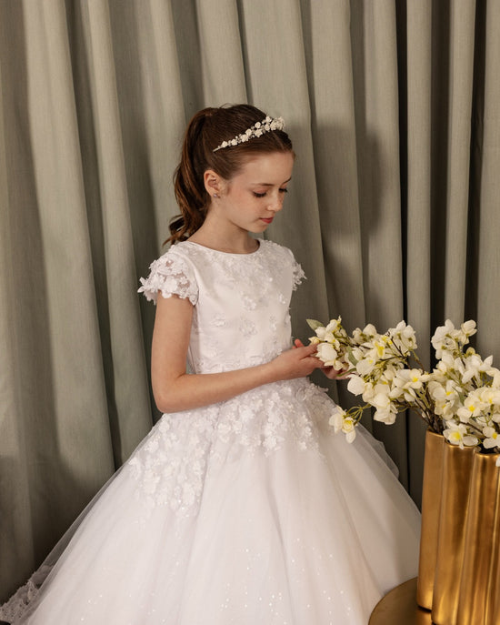 Joan Calabrese Communion Dress style 126606
