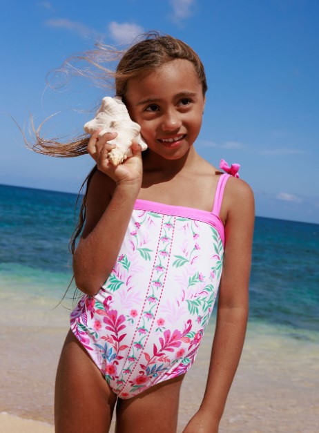 Feather 4 Arrow Girls Shelly One-Piece Swimsuit